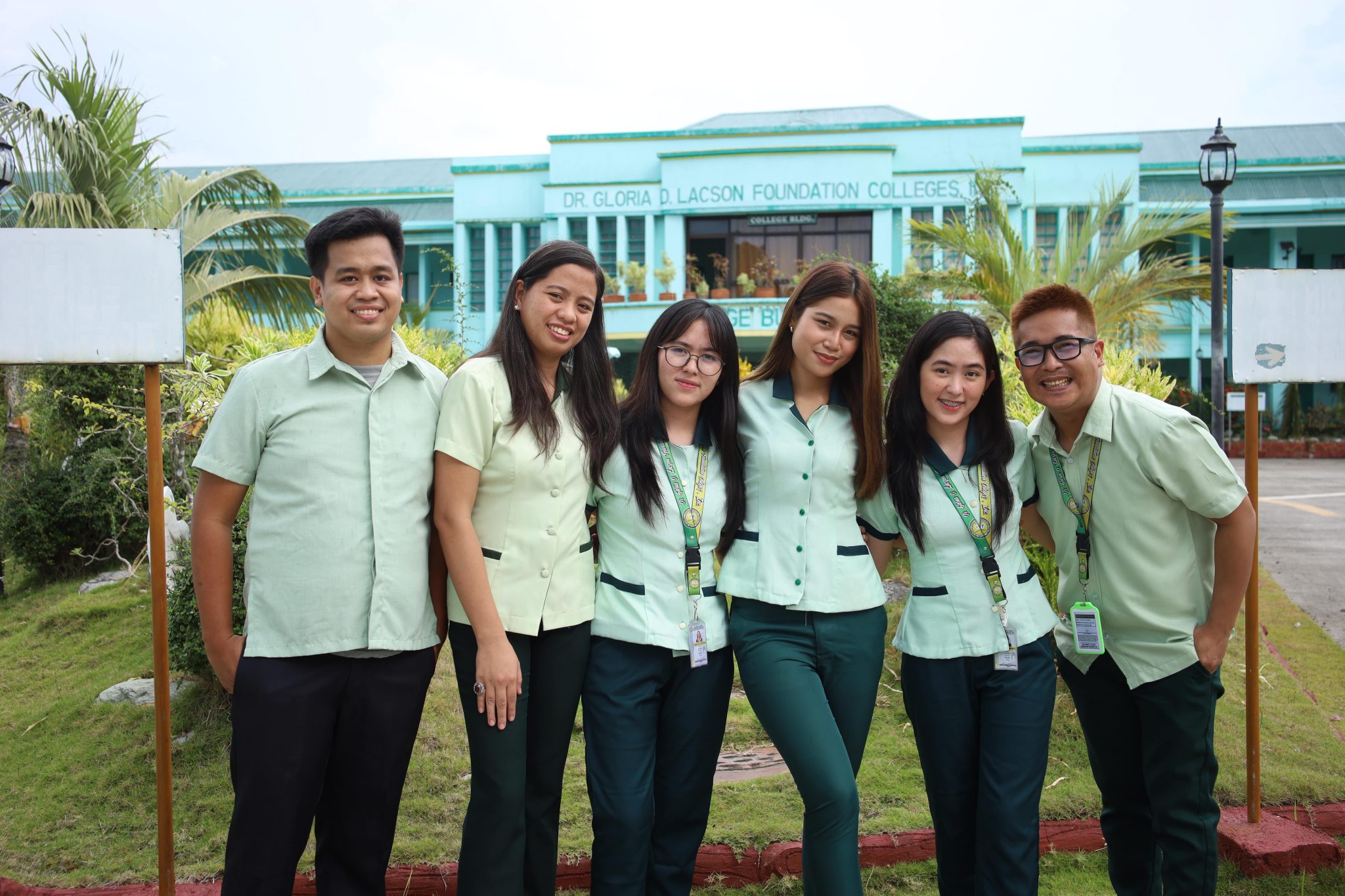 San Leonardo Campus - Gloria Lacson Colleges