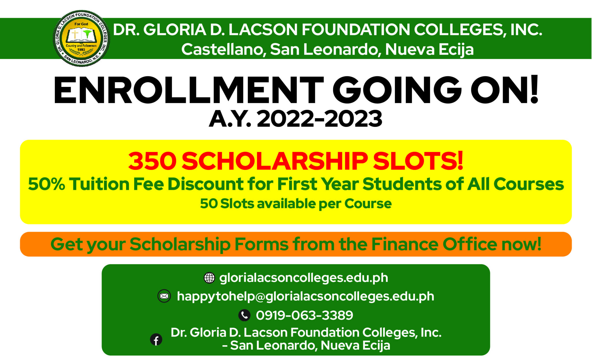 Homepage - Gloria Lacson Colleges