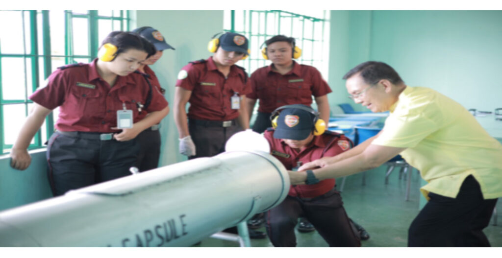Criminology Laboratory - Gloria Lacson Colleges