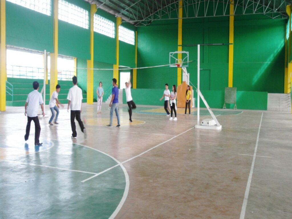 Gymnasium - Gloria Lacson Colleges