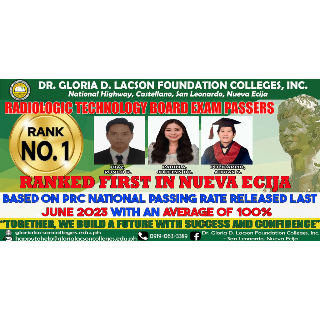 Homepage - Gloria Lacson Colleges