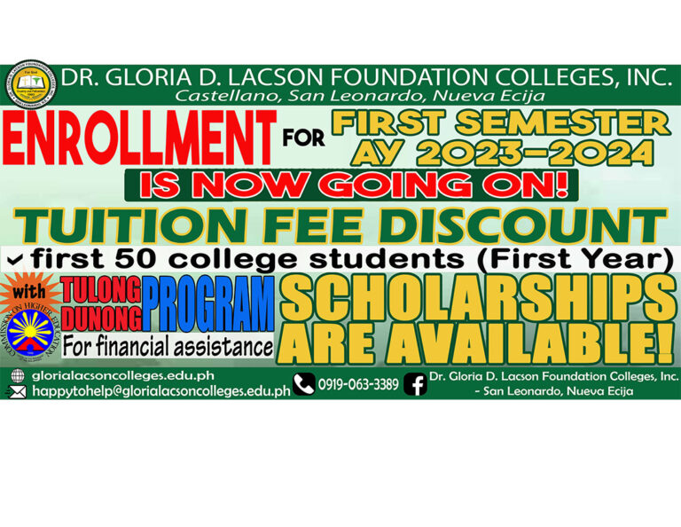 Homepage - Gloria Lacson Colleges