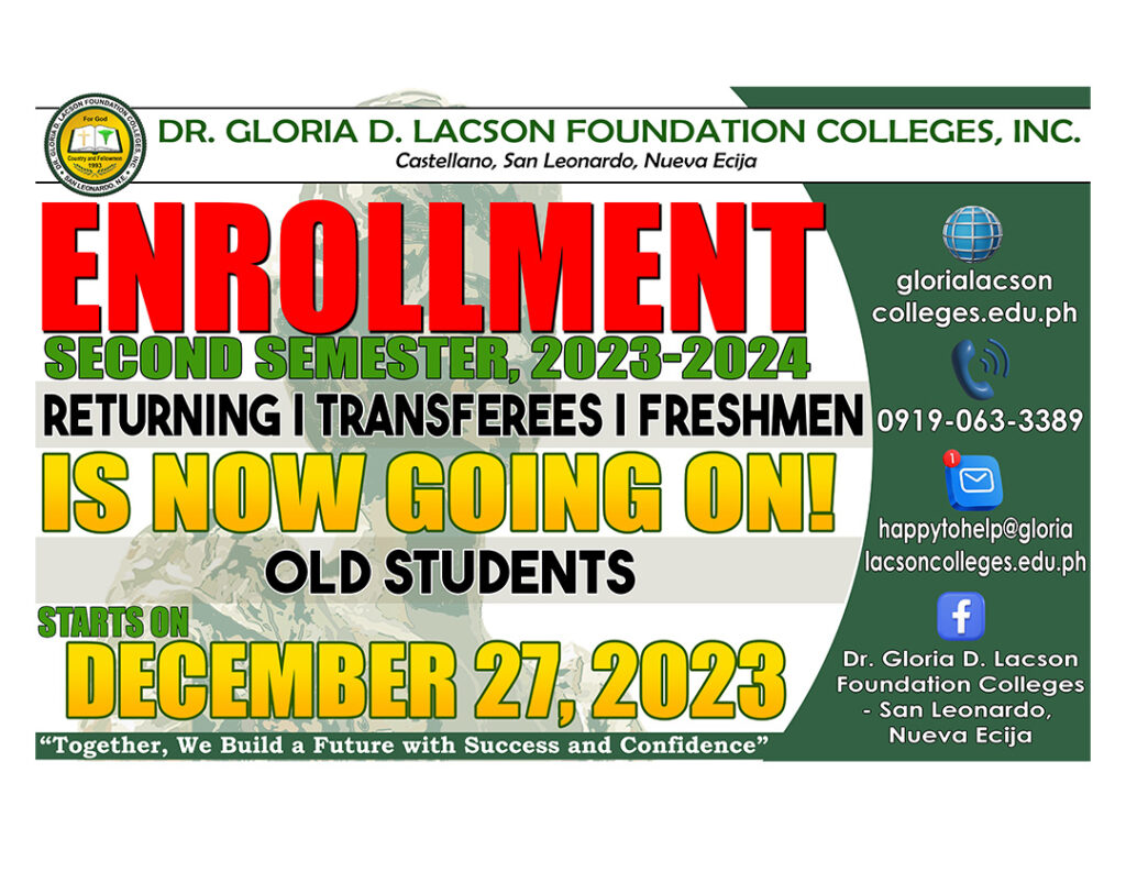 Homepage - Gloria Lacson Colleges